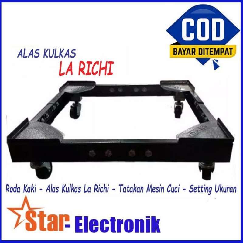 Jual Roda Kaki - Alas Kulkas La Richi - Tatakan Mesin Cuci - Setting ...