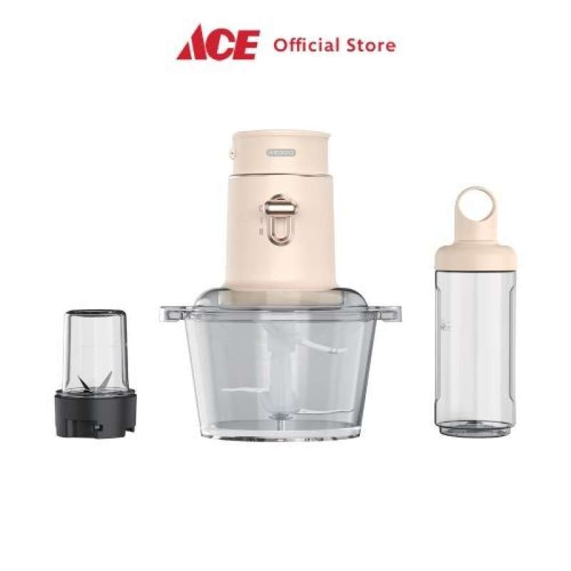 Promo New Ace - Memoo Mini Chopper Multifunction 3 In 1 - Krem Diskon ...