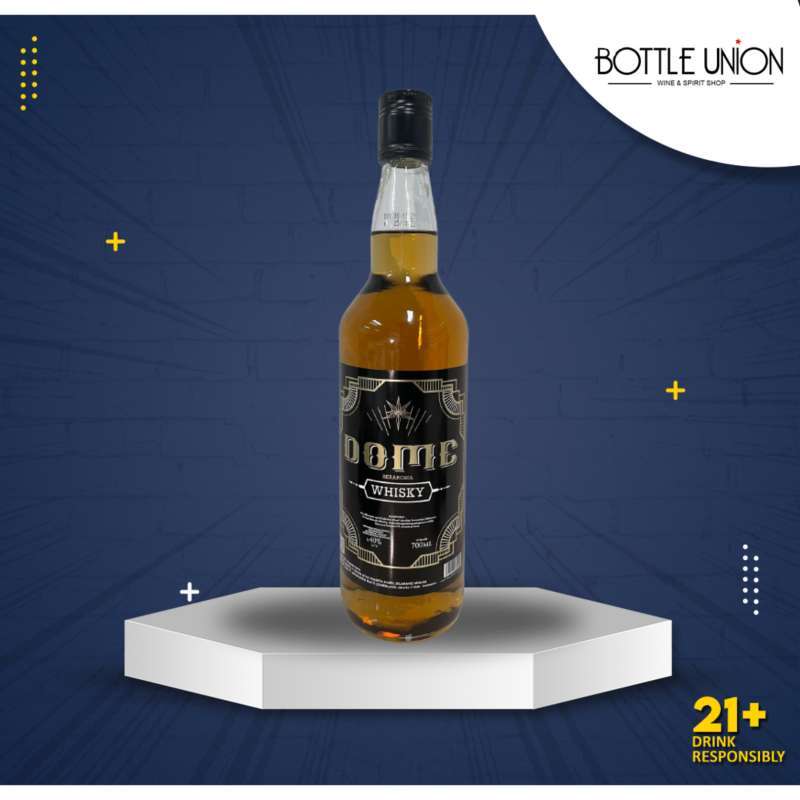 Jual Dome Platinum Whisky 700ml Di Seller Bottle Union Lokasari ...