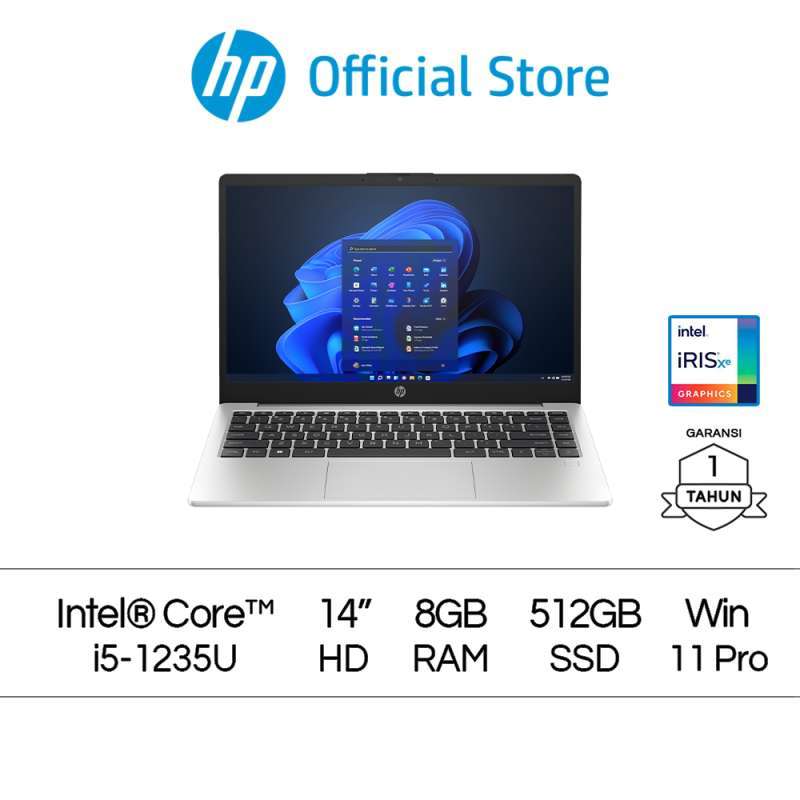 Promo Laptop Hp 240 G9 Core I5 Iris X 8gb Ram 512gb Ssd W11 14 Inch ...