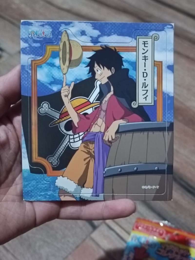 Jual One Piece Monkey D. Luffy Magnetic Magnet Kulkas Japan Original ...