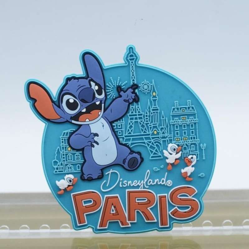 Jual Lilo Stitch Paris Disneyland Disney Magnet Kulkas Fridge Magnetic ...