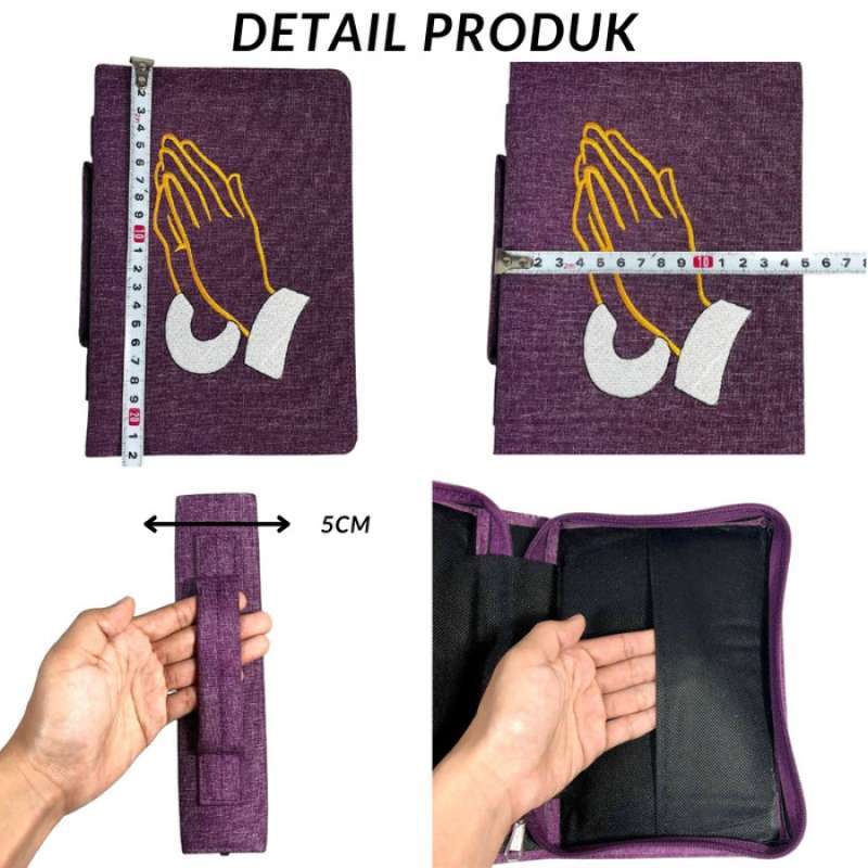 Jual Sampul Alkitab + Sampul Kidung Jemaat Sedang Sarung Cover Tas Buku ...
