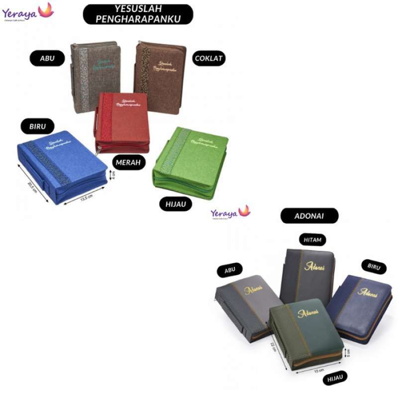 Jual Sampul Alkitab + Sampul Kidung Jemaat Sedang Sarung Cover Tas Buku ...