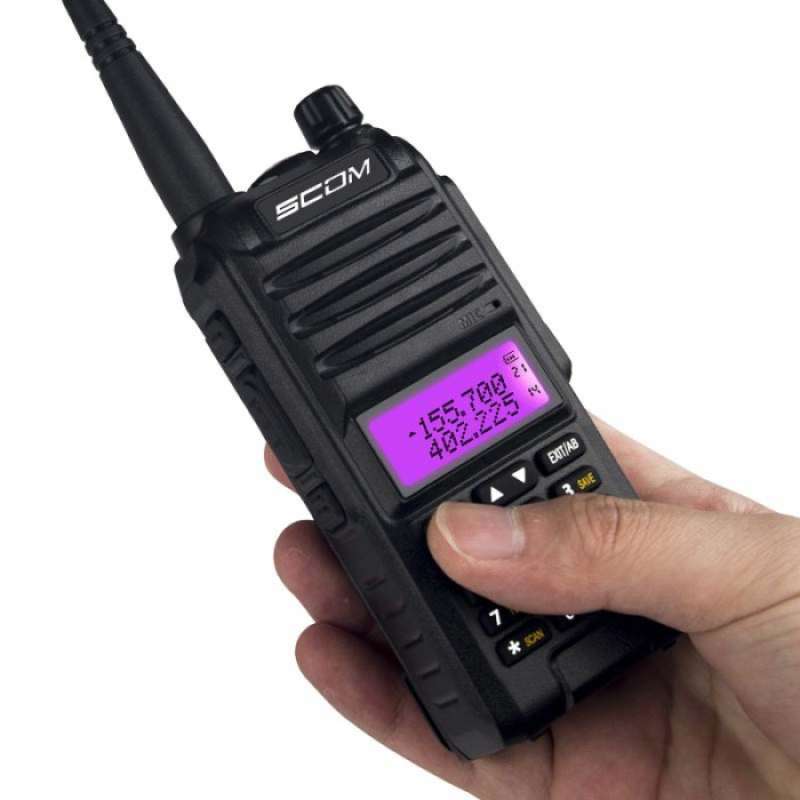 Jual Ht Scom Uv7r Pro Premium Dual Band Walkie Talkie Ht Handy Talky Di Seller Ayato ...