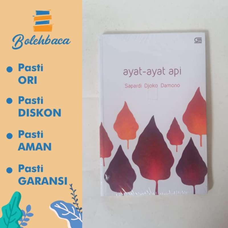 Jual Ayat-ayat Api Oleh Sapardi Djoko Damono - Gramedia Di Seller Shin ...