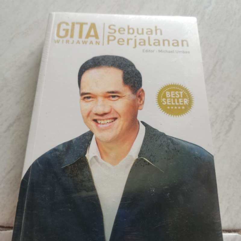 Jual Gita Wirjawan Sebuah Perjalanan - Michael Umbas Di Seller Shin Store - Cengkareng Timur ...
