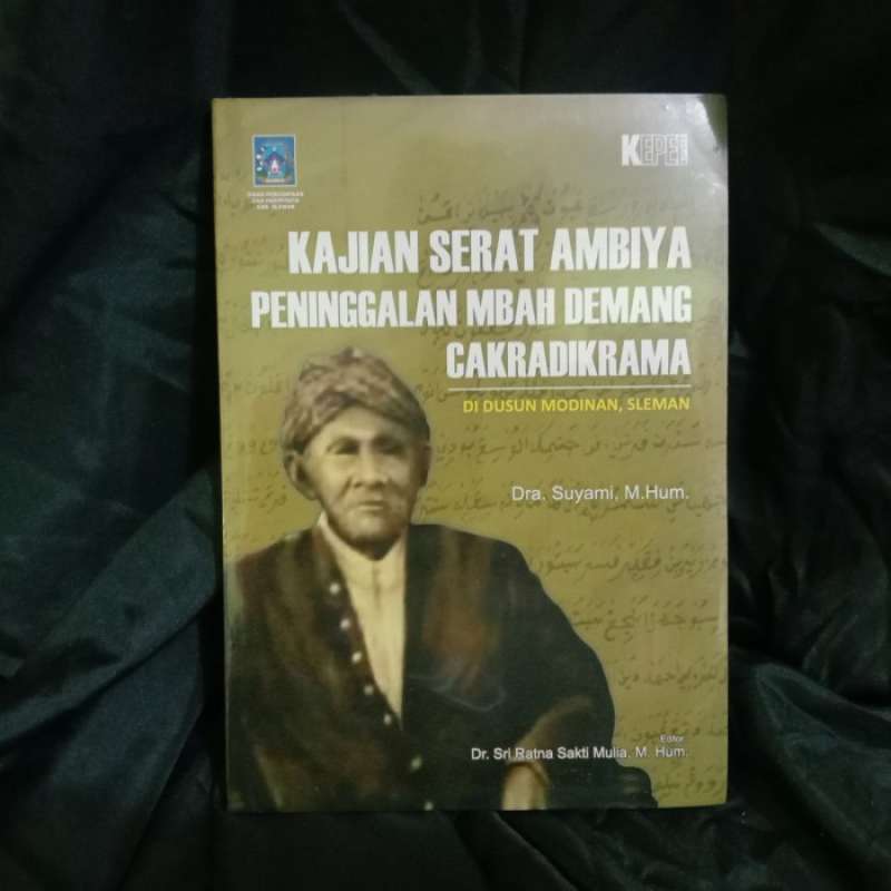 Jual Buku Kajian Serat Ambiya Peninggalan Mbah Demang Cakradikrama Di ...