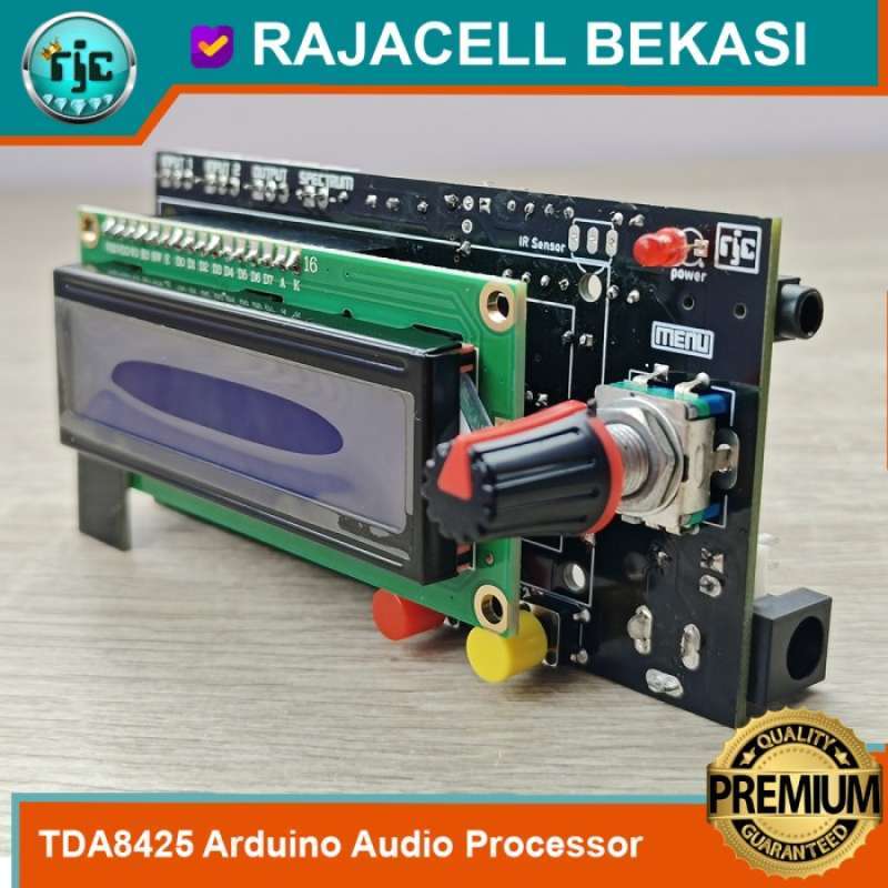 Jual Tda8425 Lcd Audio Processor Arduinoo I2c Digital Tone Volume Control - Tanpa Arduinoo Di ...