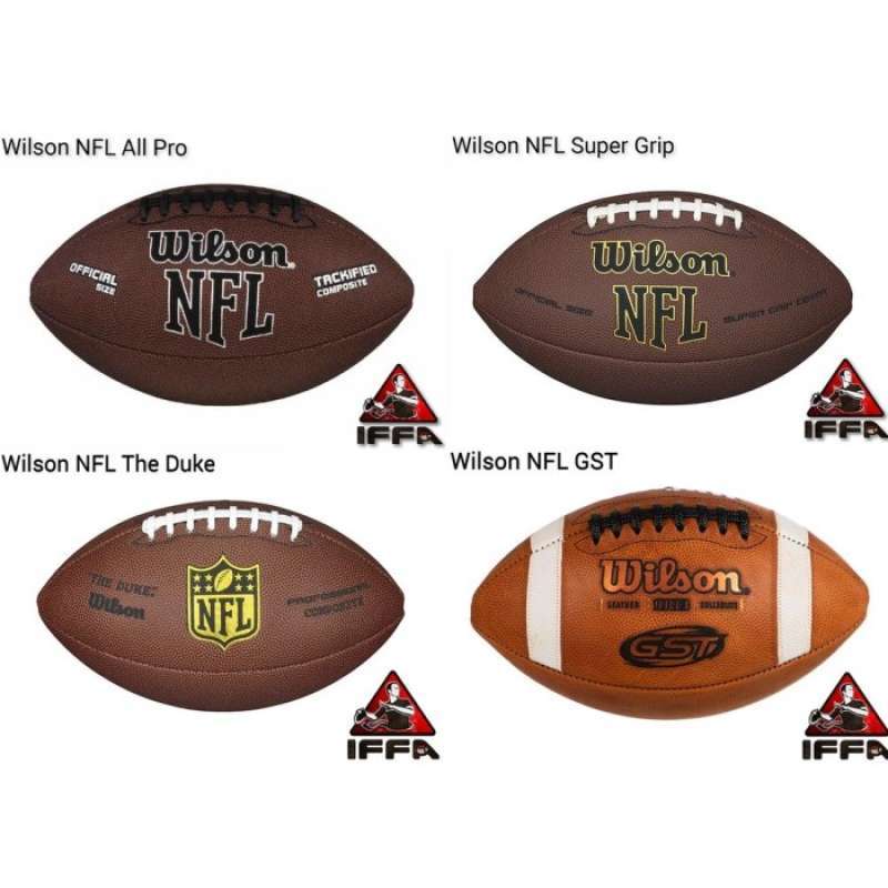 Jual Bola Wilson Nfl / Flag Football / Rugby / American Football Di ...