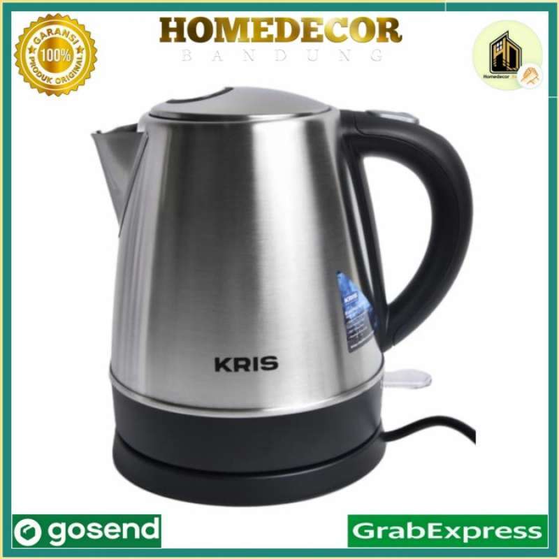 Promo Kris 1.2 Ltr Teko Listrik 800 Watt / Water Kettle Kris / Teko ...