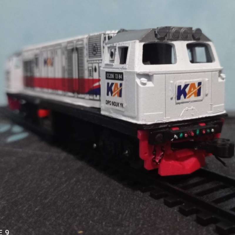 Promo Lokomotif Cc 206 Skala Ho Diskon 50% Di Seller Lutofia - Meruya ...