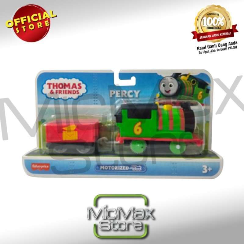Promo Thomas & Friends Track Master Fisher Price Motzed Engine Hfx93 ...