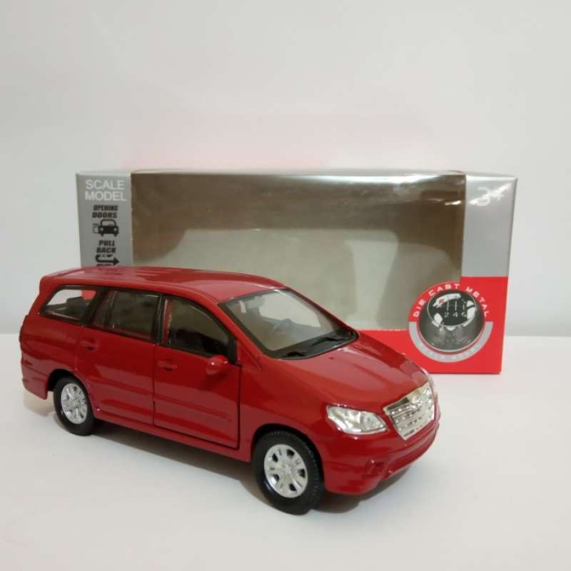 Promo Miniatur Innova Diecast Mobil Toyota Kijang Innova Welly Nex ...