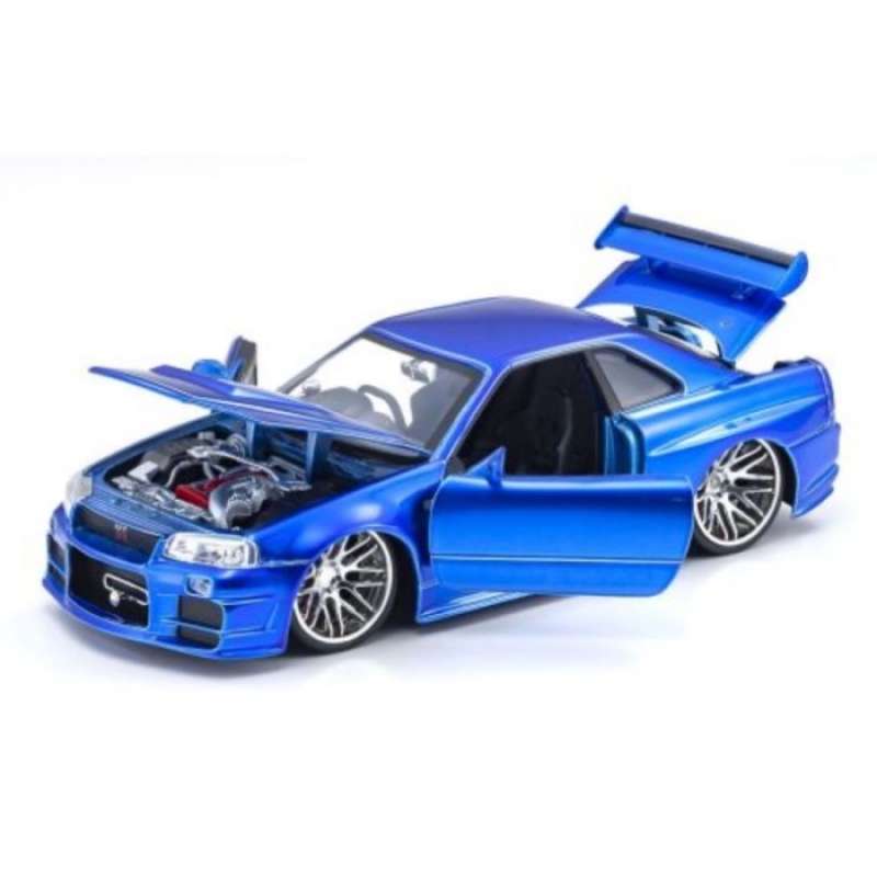 Mobil Skyline GTR R34 2024 - Harga OTR, Promo Mei, Spesifikasi & Review ...