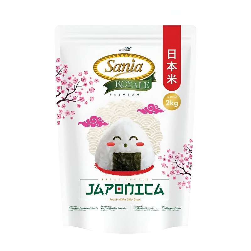 Jual Sania Royale Japonica Rice 2 Kg Di Seller Ranch Market Official ...