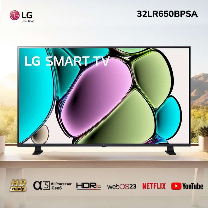 Jual Lg 32lr650bpsa Led Smart Tv 32 Thinq Hdr10 Pro Ai Gen6 Di Seller ...