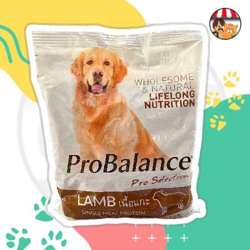 Jual Probalance Dog Lamb 500gr - Makanan Anjing Kering Rasa Daging ...
