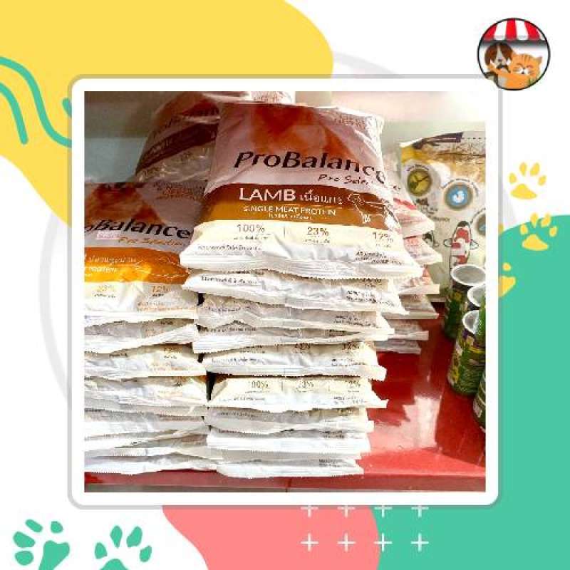 Jual Probalance Dog Lamb 500gr - Makanan Anjing Kering Rasa Daging ...