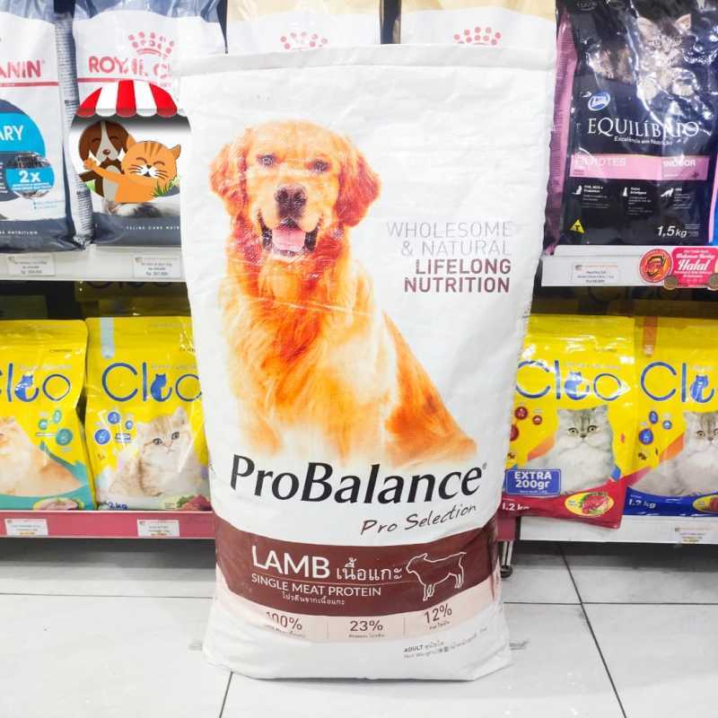 Jual Probalance Dog Lamb 500gr - Makanan Anjing Kering Rasa Daging ...