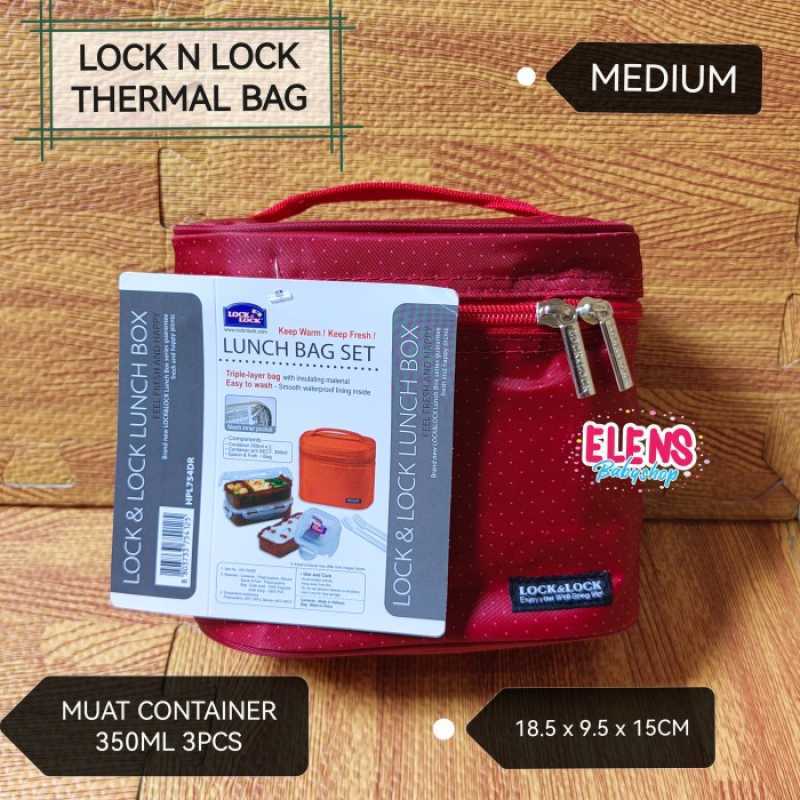 Jual Lock N Lock Thermal Bag Tas Makan - Green Di Seller Ayato ...