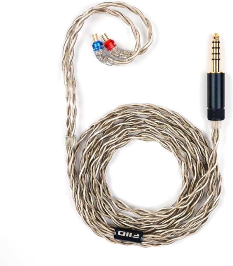 Promo Fiio Ls-4.4a 0.78mm 2 Pin 4.4mm Balanced Plug Earphone Cable ...