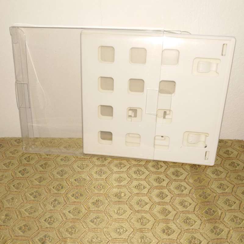 Jual New Nintendo 3ds Protector Case Kaset Game Transparan Display Box ...