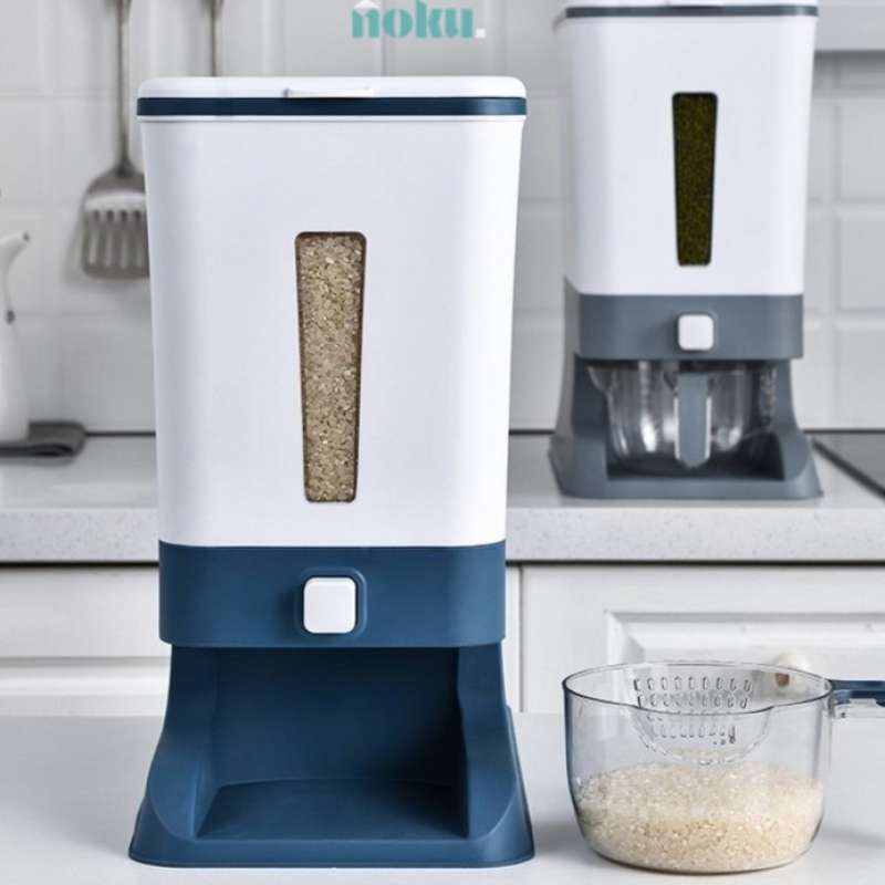 Jual Dispenser Beras 12kg / Rice Box Di Seller Shin Store - Cengkareng ...