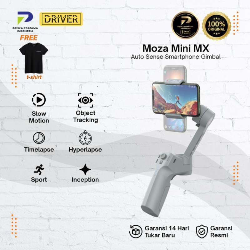 Promo Moza Mini Mx Gimbal For Smartphones Diskon 23% Di Seller Indah ...