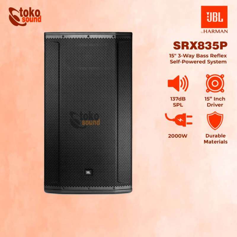 Jual Jbl Srx835p Srx 835p - 15 Inch 3 Way Powered Speaker Di Seller ...