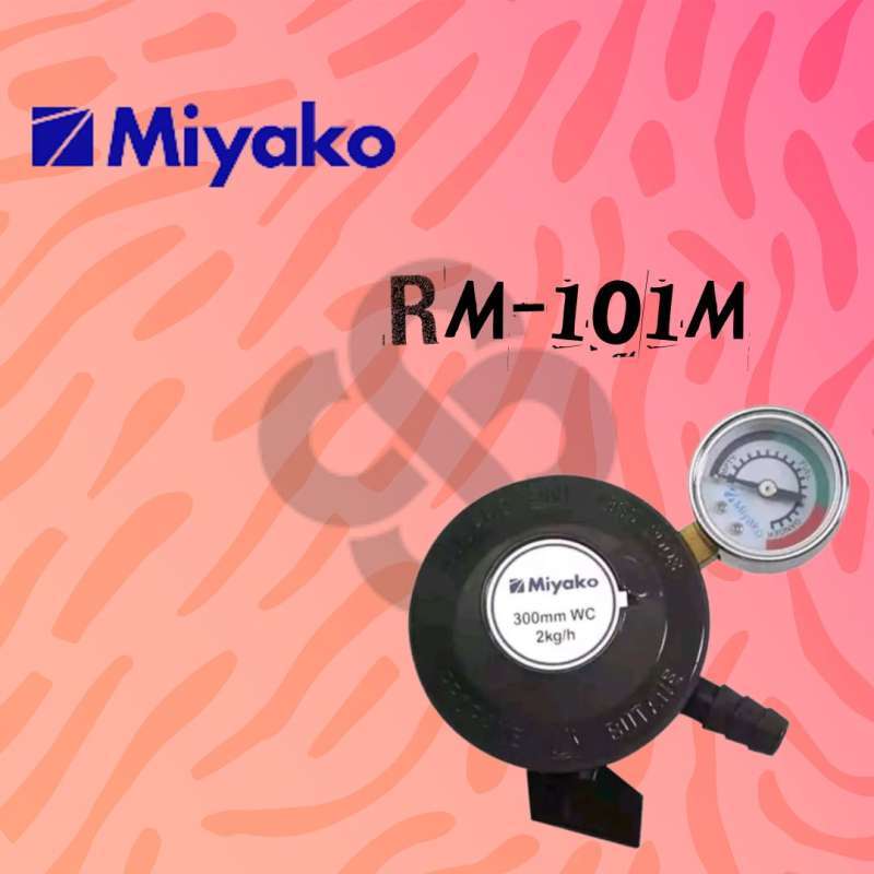 Jual Miyako Rm101m Gas Regulator Rm 101m Rm 101 M Di Seller Ss Outlet ...