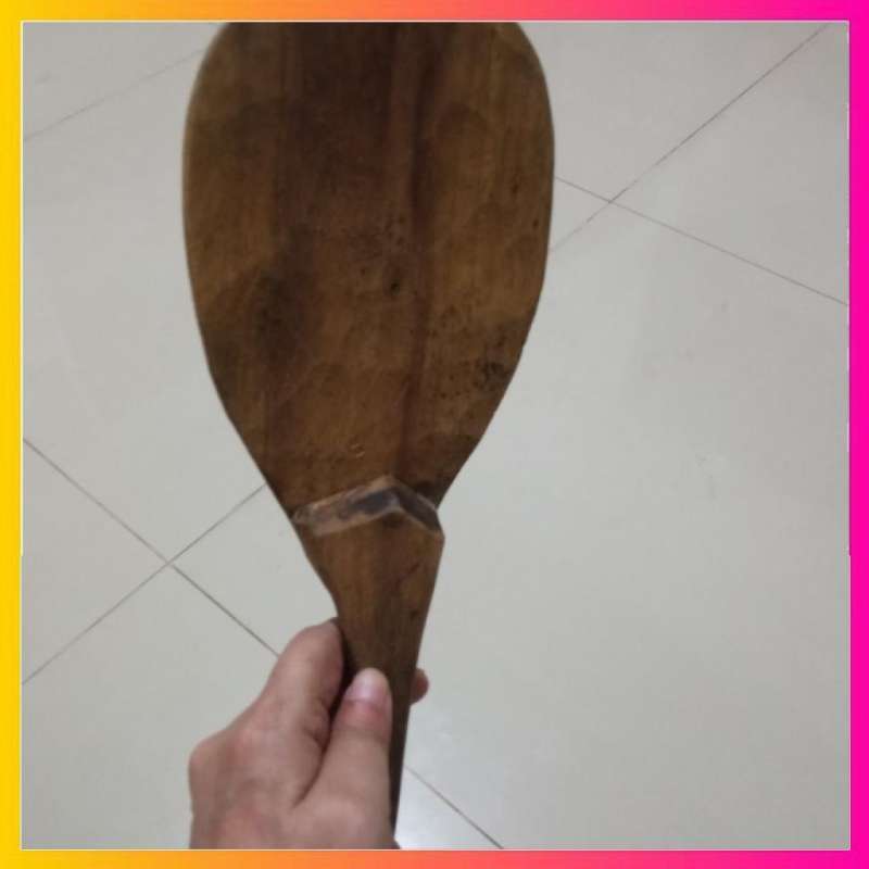 Jual Centong Nasi Kayu Jati Jadul Lawasan Bekas Pakai Di Seller Taraje ...