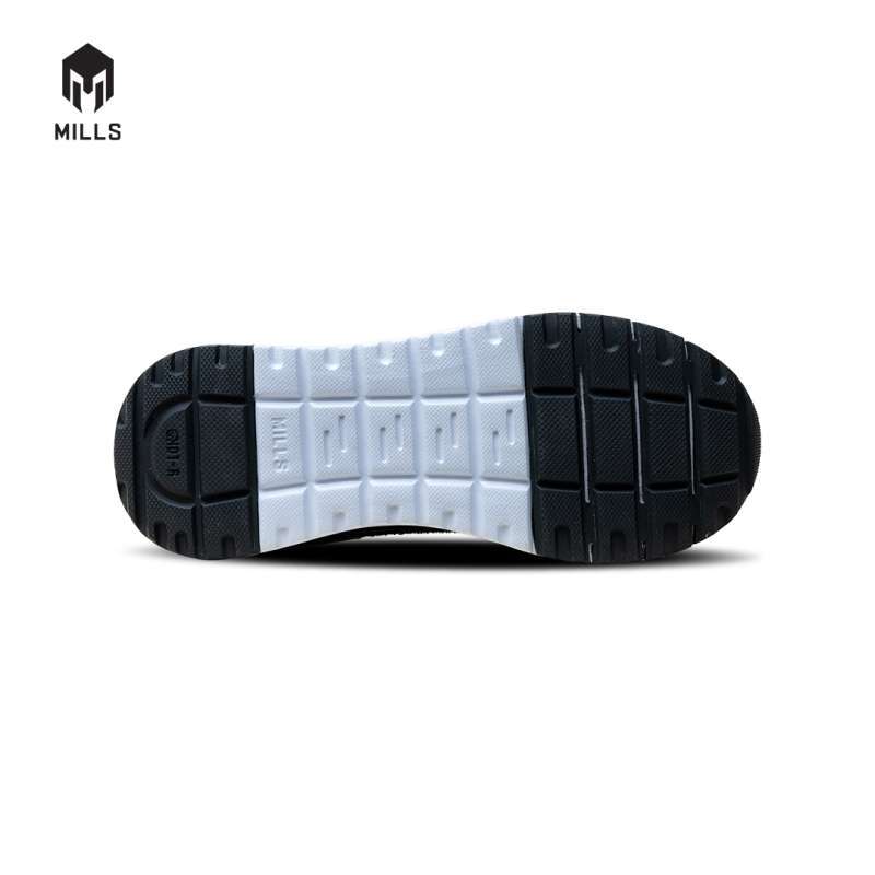 Jual Mills Sepatu Ultras Clasica Denim Black / Off. White 9702203 ...