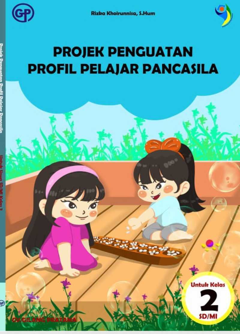 Jual K21 Pendamping Projek Penguatan Profil Pelajar Pancasila (p5) Sd Mi Kelas 1 2 3 4 5 6 ...