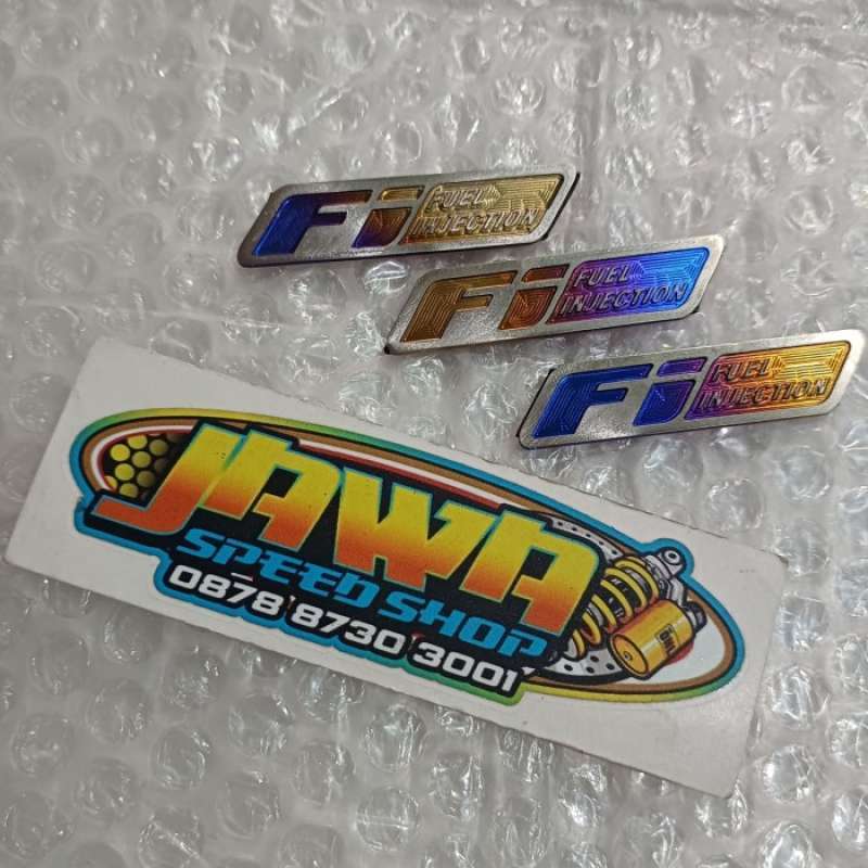 Promo Emblem Fi Titanium Vietnam Harga Satuan Diskon 23% Di Seller ...