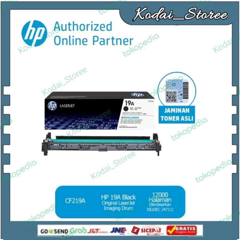 Promo Toner Hp Laserjet 19a Imaging Drum Black Original Cartridge ...