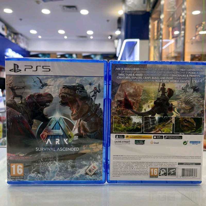 Jual Ps5 Ark Survivor Ascended Di Seller Terminal Game - Terminal Game (supermall Karawaci ...