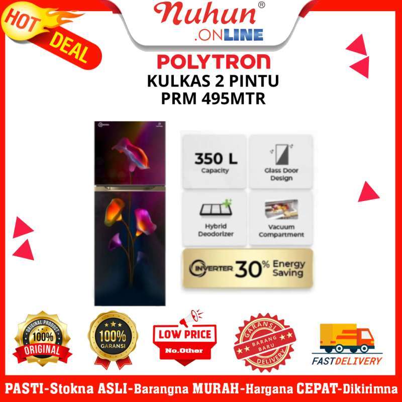 Jual Kulkas 2 Pintu Polytron Prm 495 Mtr Di Seller Nuhun Online ...