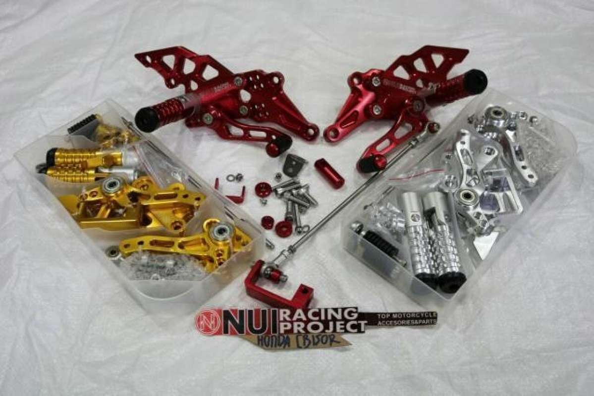 Promo Footstep Underbone Nui Monster Honda Cb150 Cb150r Cbr 150 Fi Cbu ...