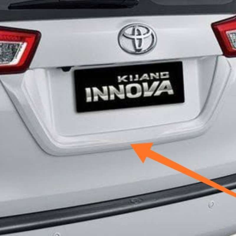 Promo Licence List Ornamen Tatakan Plat Nomor Innova Reborn Original ...