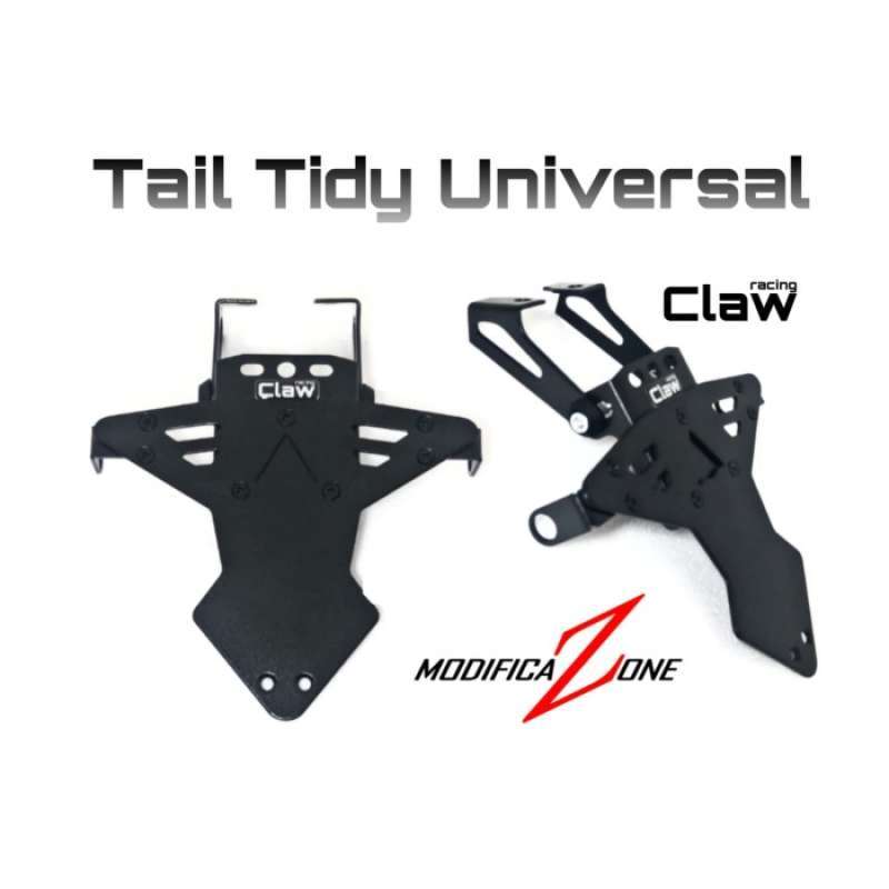 Promo Tail Tidy Claw Racing - Dudukan Plat Nopol Universal Fender ...