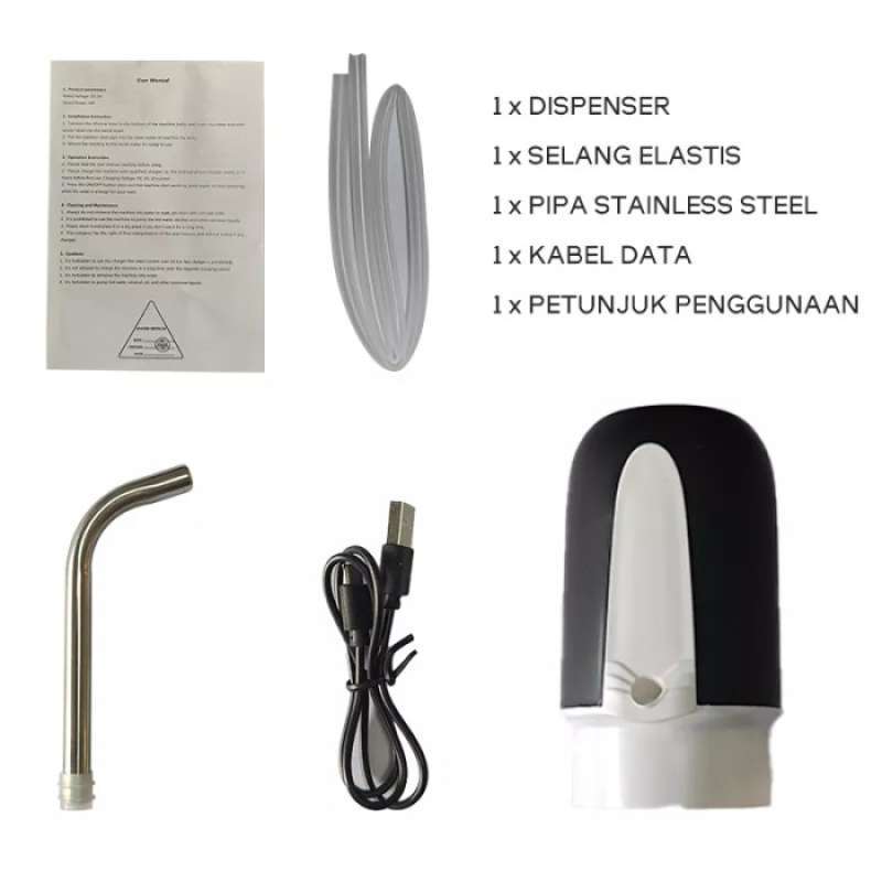 Jual Dispenser Pompa Galon Air Elektrik Listrik Di Seller Shin Store ...