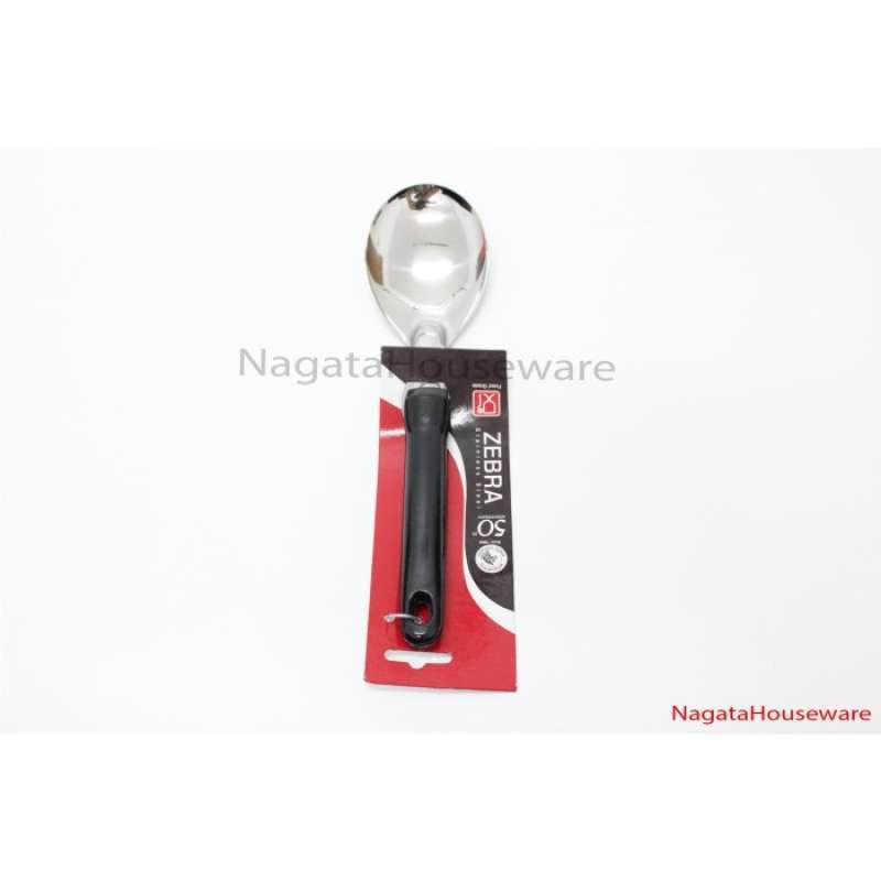 Jual Sendok Saji Stainless/ Rice Ladle Bakelite Handle Zebra 102107 ...