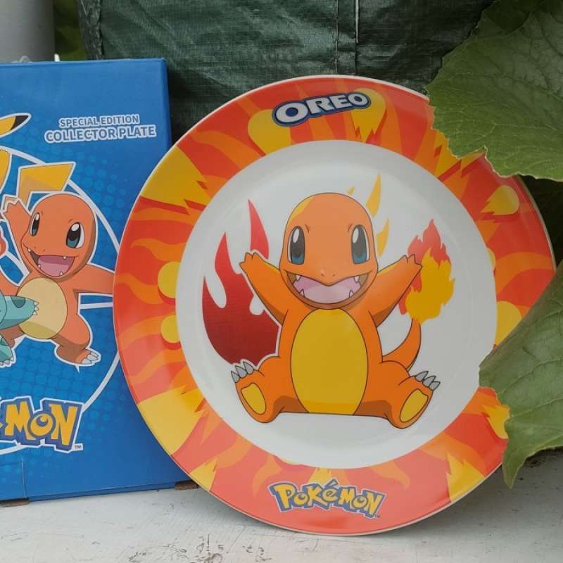 Jual Piring Pokemon Oreo Charmander Di Seller Shin Store - Cengkareng ...