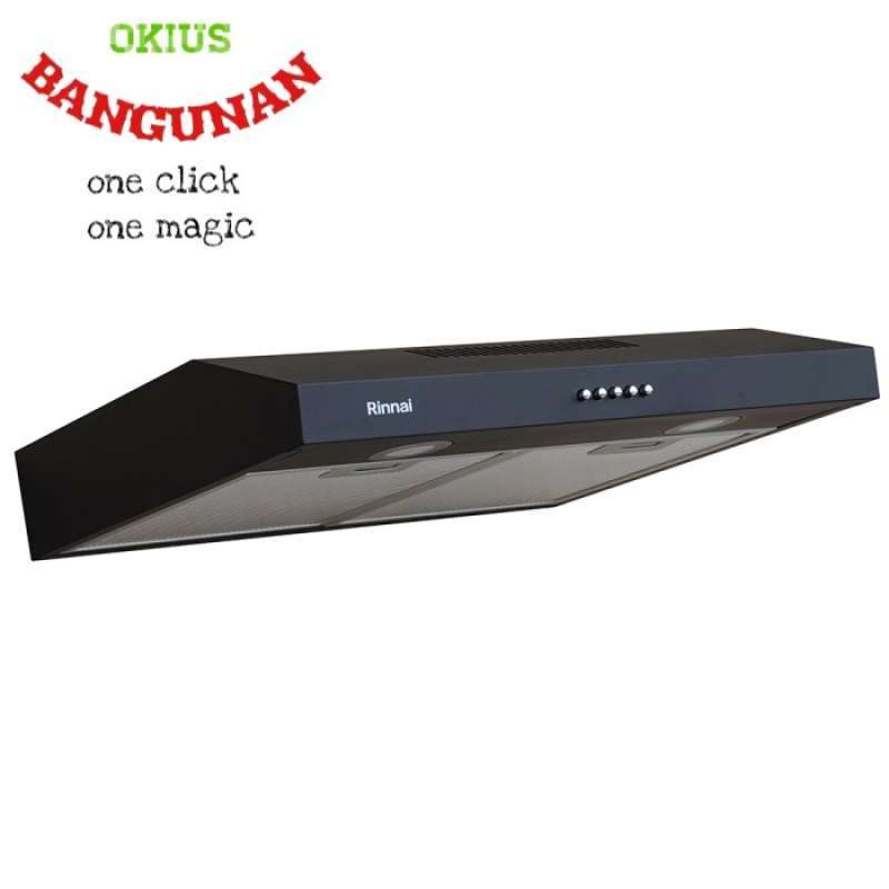 Jual Penghisap Asap Dapur Cooker Hood Rinnai Rh-126b Garansi Resmi Di ...