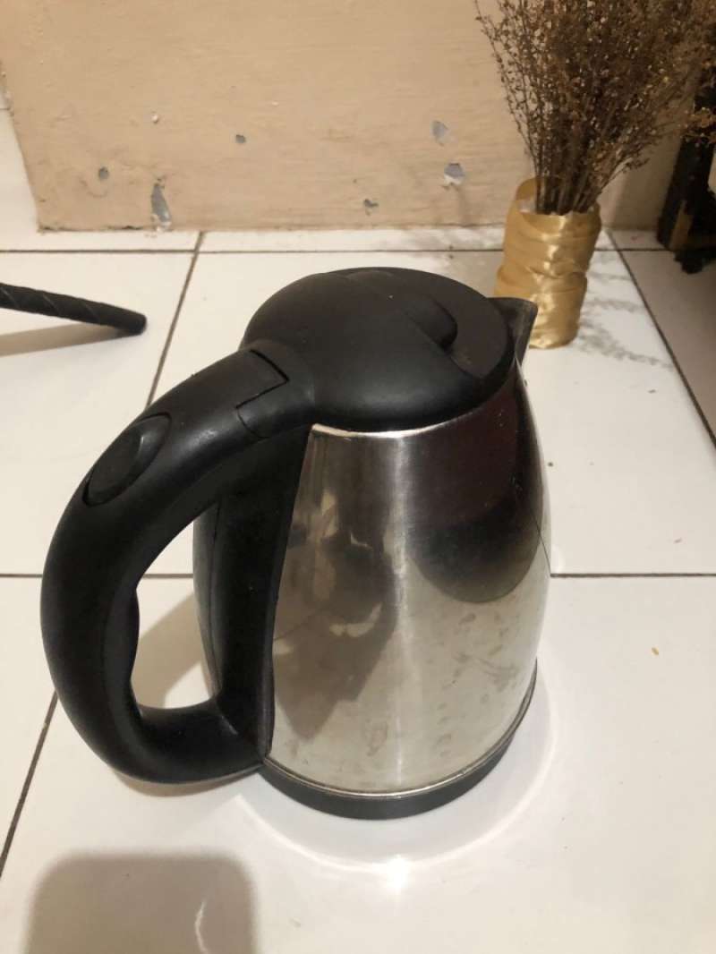 Jual Teko Listrik 1.8l Ketel Listrik 500w Pemanas Air Kopi Teh Di Seller Rosaria - Cengkareng ...