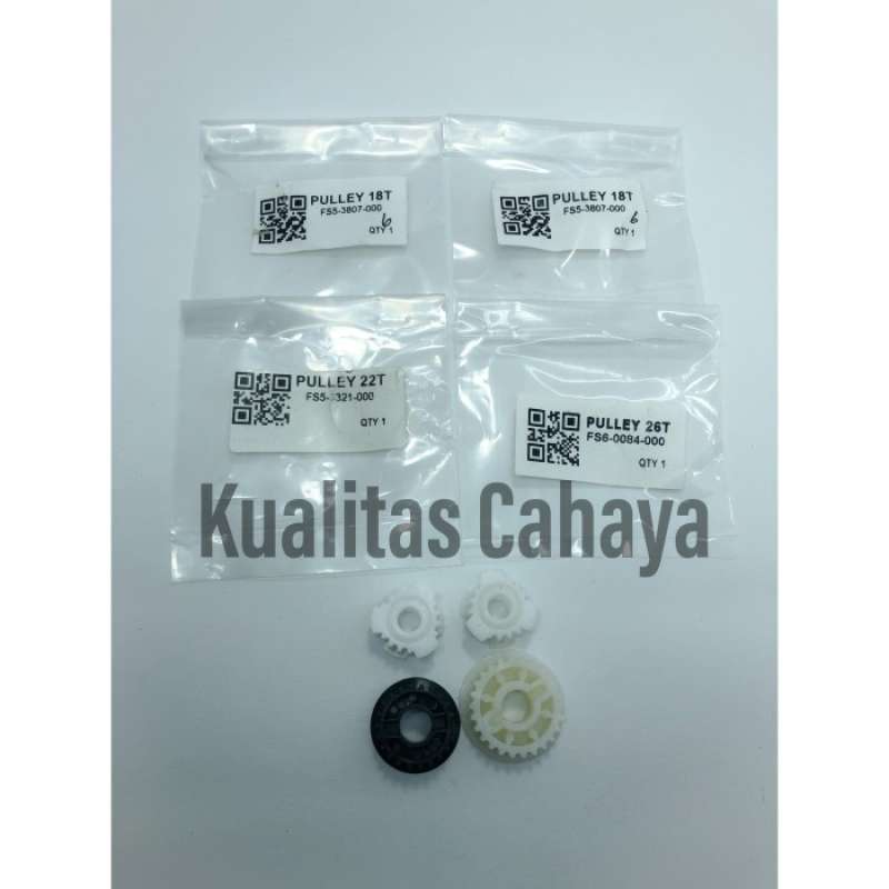 Jual Gear Pulley Timing Belt Fotokopi Canon Ir 6000/6570/5075 Lokal ...