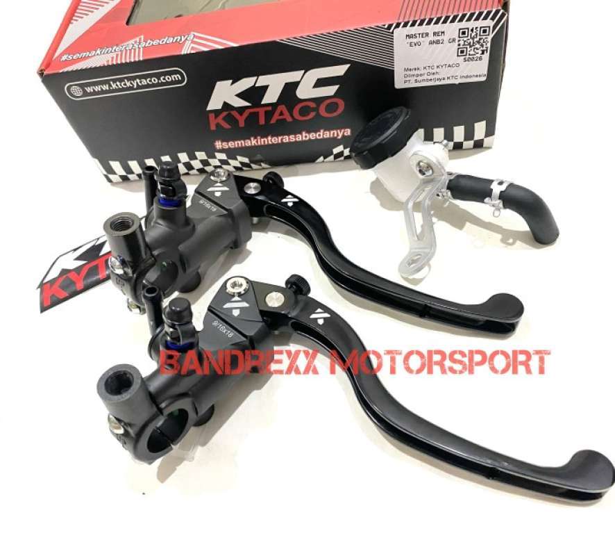 Promo Master Rem Ktc-kytaco Anb Evo For Adv 150-pcx 150-cbr150-vario 150 Diskon 23% Di Seller ...