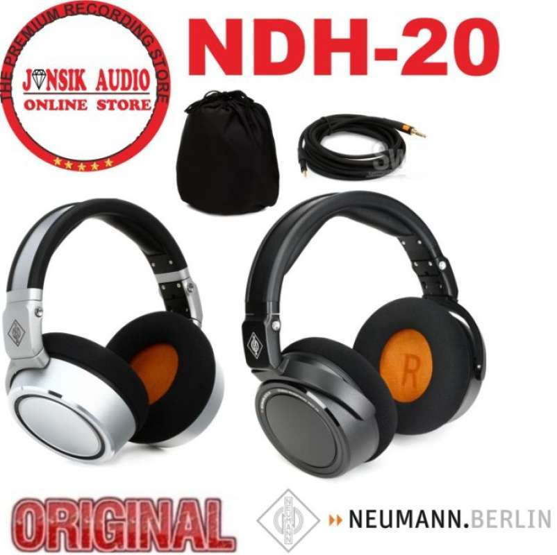 Promo Neumann Ndh20 Closed-back Studio Headphone Diskon 23% Di Seller ...