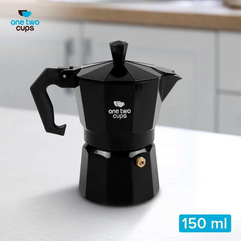 Jual Moka Pot Espresso Coffee Maker Stovetop 3/6/9 Cup Mx001 Grinder ...